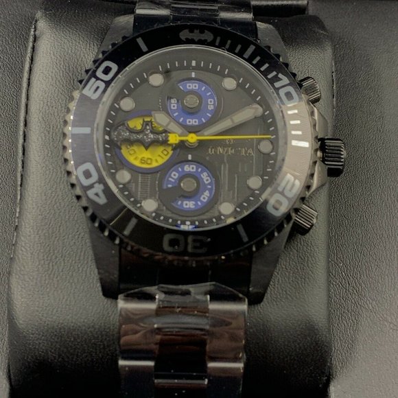Invicta | Accessories | Invicta X Dc Batman Limited Edition Mens Watch ...